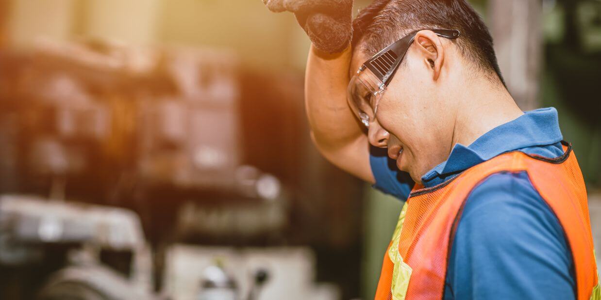 Cómo afecta el estrés térmico a la seguridad y el rendimiento